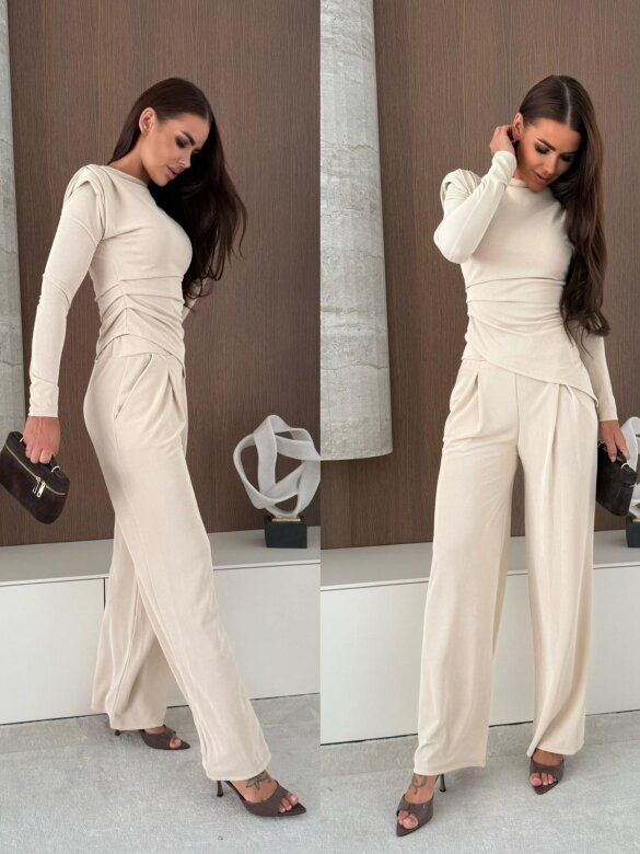 Set 2in1 Saviti light beige | Varlesca